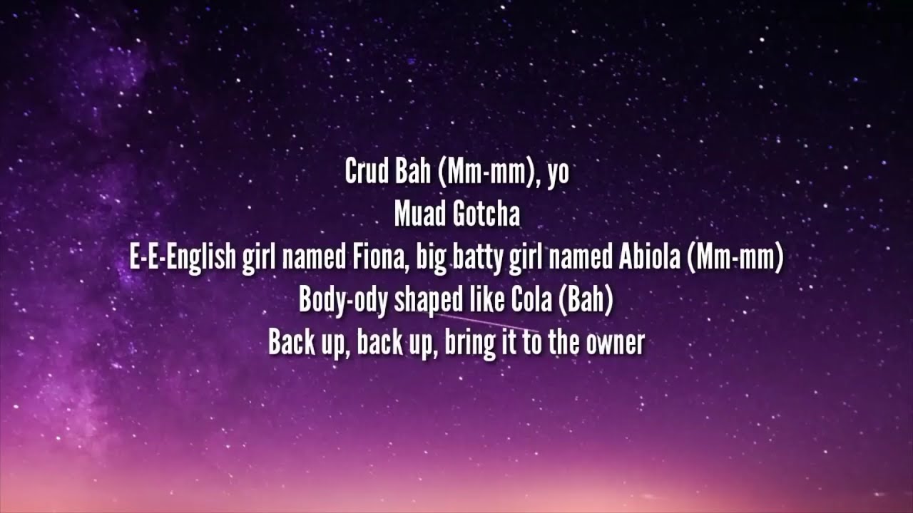 Tion Wayne & Russ Millions Body Remix Lyrics Ft Arrdee,E1,Bugzy,Fivio ...