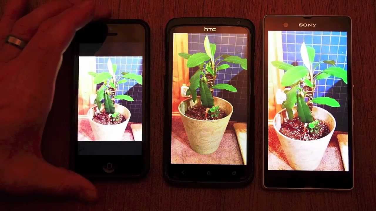 Sony Xperia Z Bravia Engine and Camera Example - YouTube