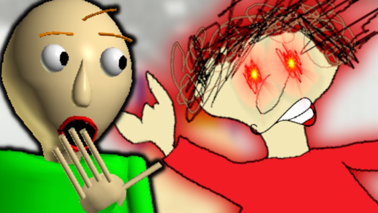 PLAYTIME KILLED BALDI! | Baldi's Basics Mod - YouTube