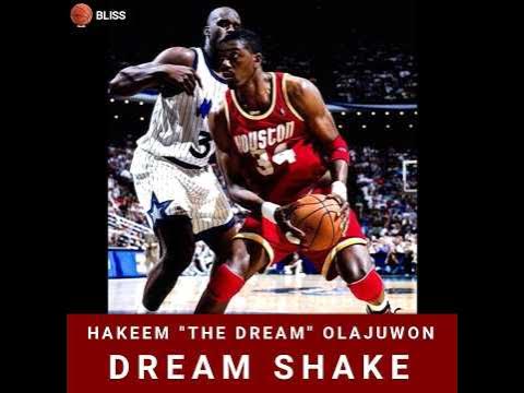 HAKEEM "THE DREAM" OLAJUWON | Dream Shake Highlights | Houston Rockets #shorts - YouTube
