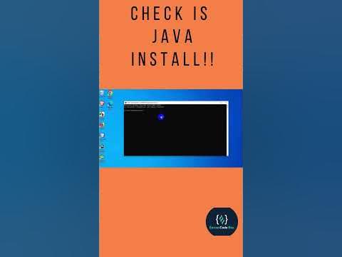 Check is Java install #javadevelopment #javaexperts #javafullstackdeveloper - YouTube
