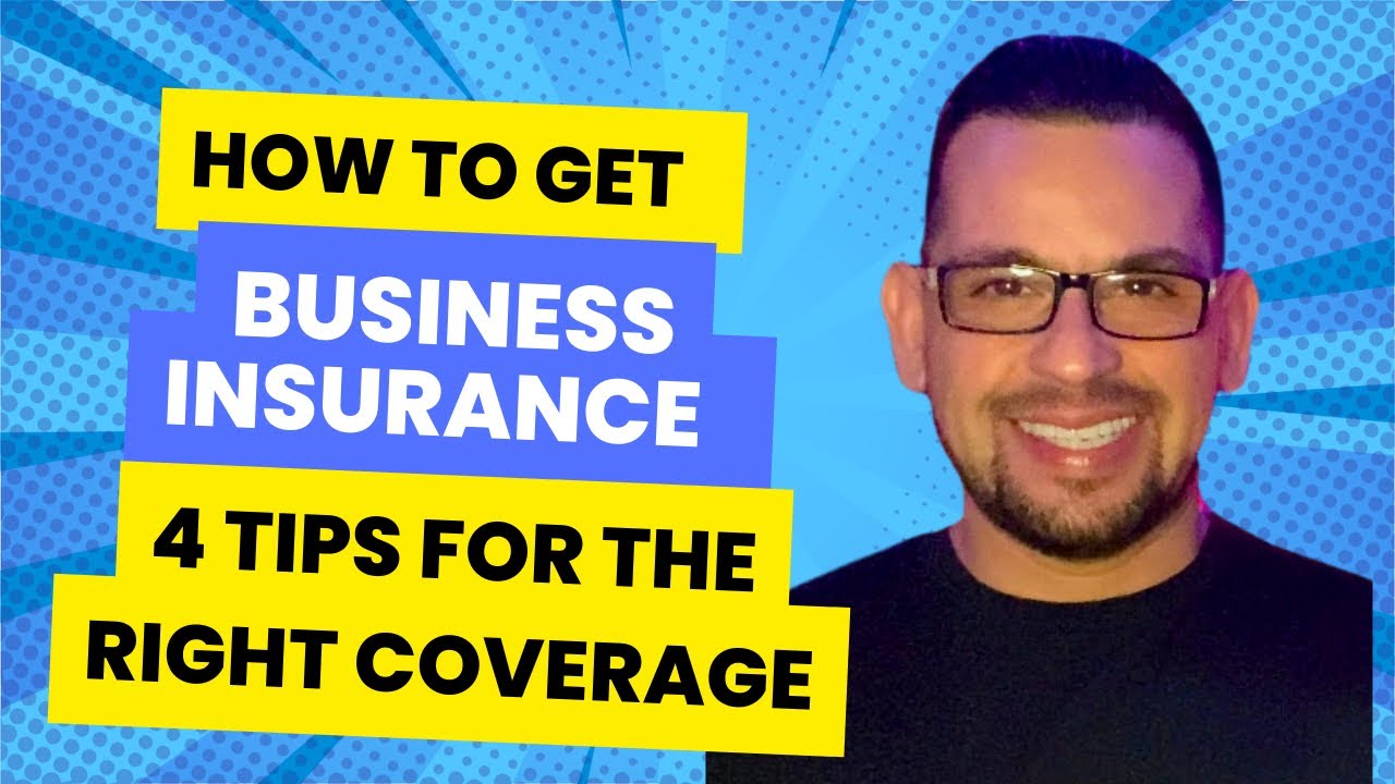 4 Time-Saving Tips for Choosing the Right Business Insurance Now - YouTube