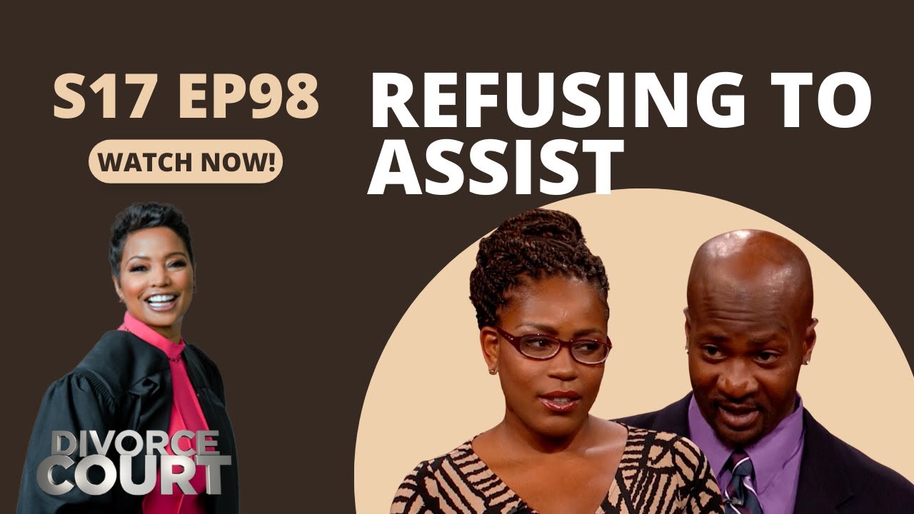 Divorce Court: Jarone vs. Qushana - Refusing to Assist - YouTube