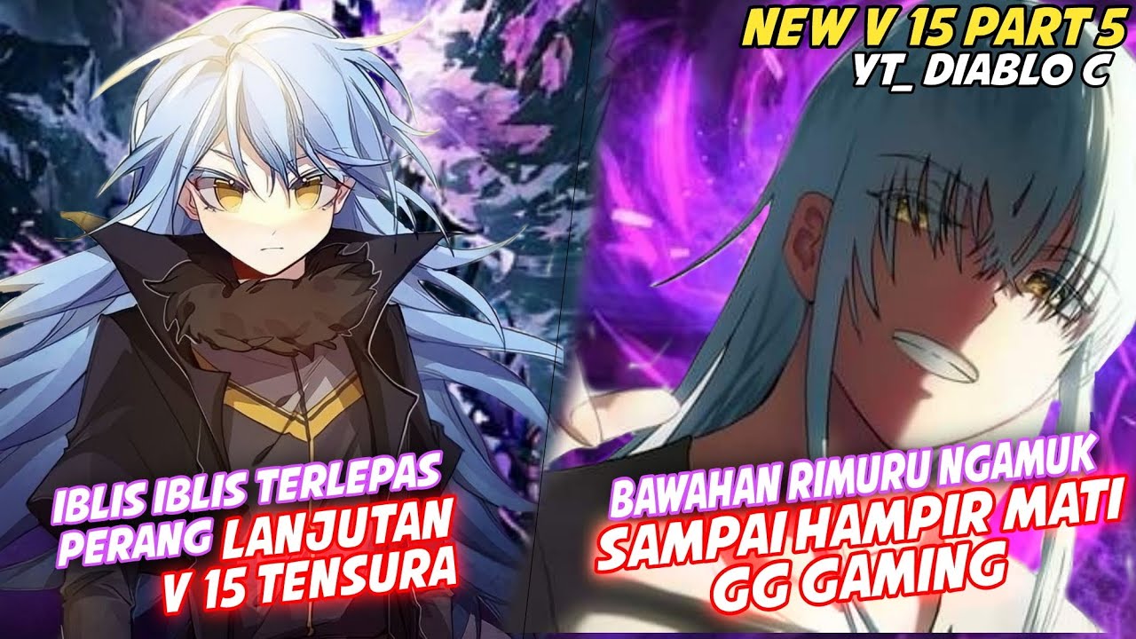 HAMPIR MATI !!! BAWAHAN RIMURU TERDESAK IBLIS IBLIS KELUAR || Tensei ...