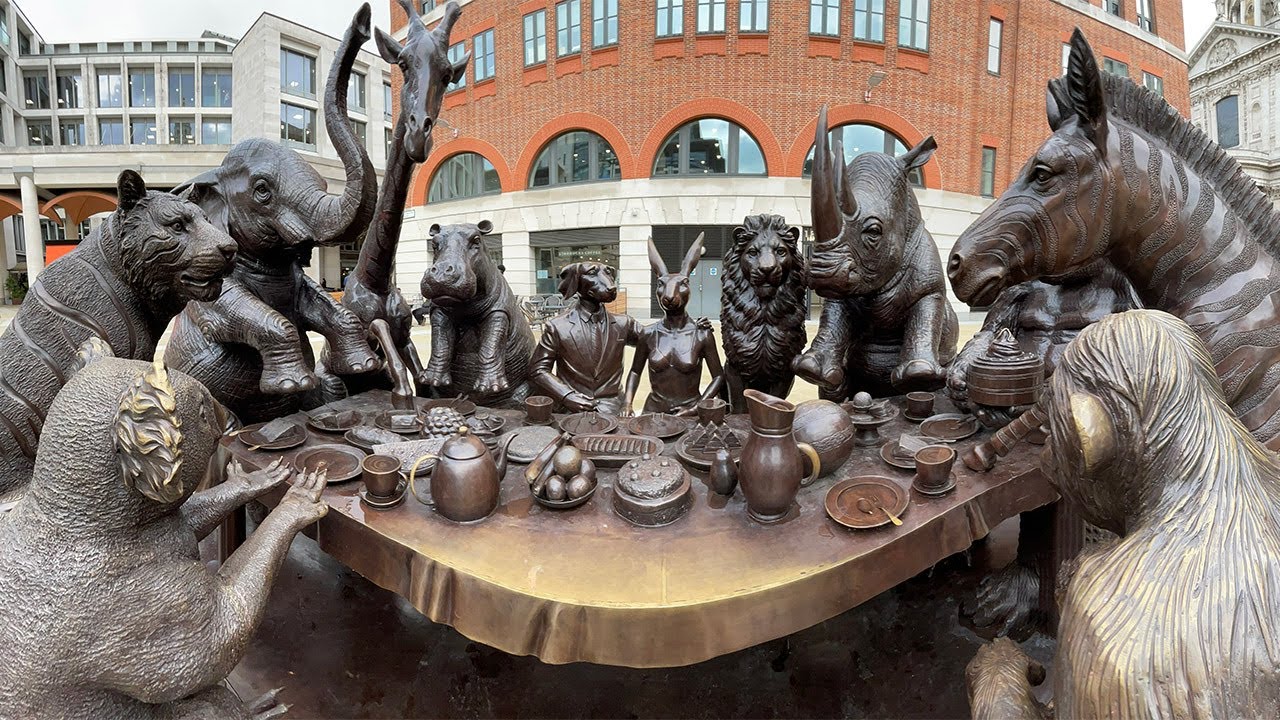 London Vignettes (short) - The Wild Table of Love - YouTube