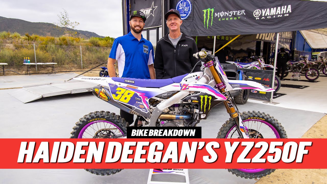 "We Have Altitude Engines." Haiden Deegan's Yamaha YZ250F | Bike ...