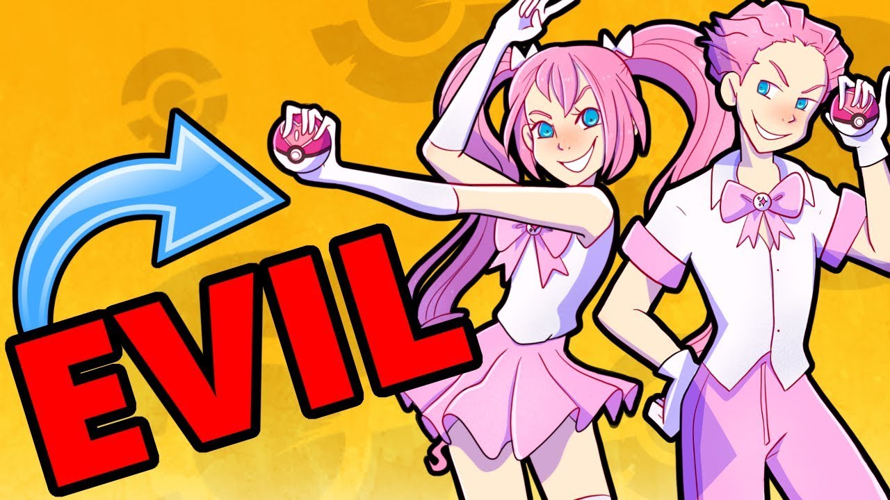 My Pokemon Evil Team - Team Pixie Dust - YouTube