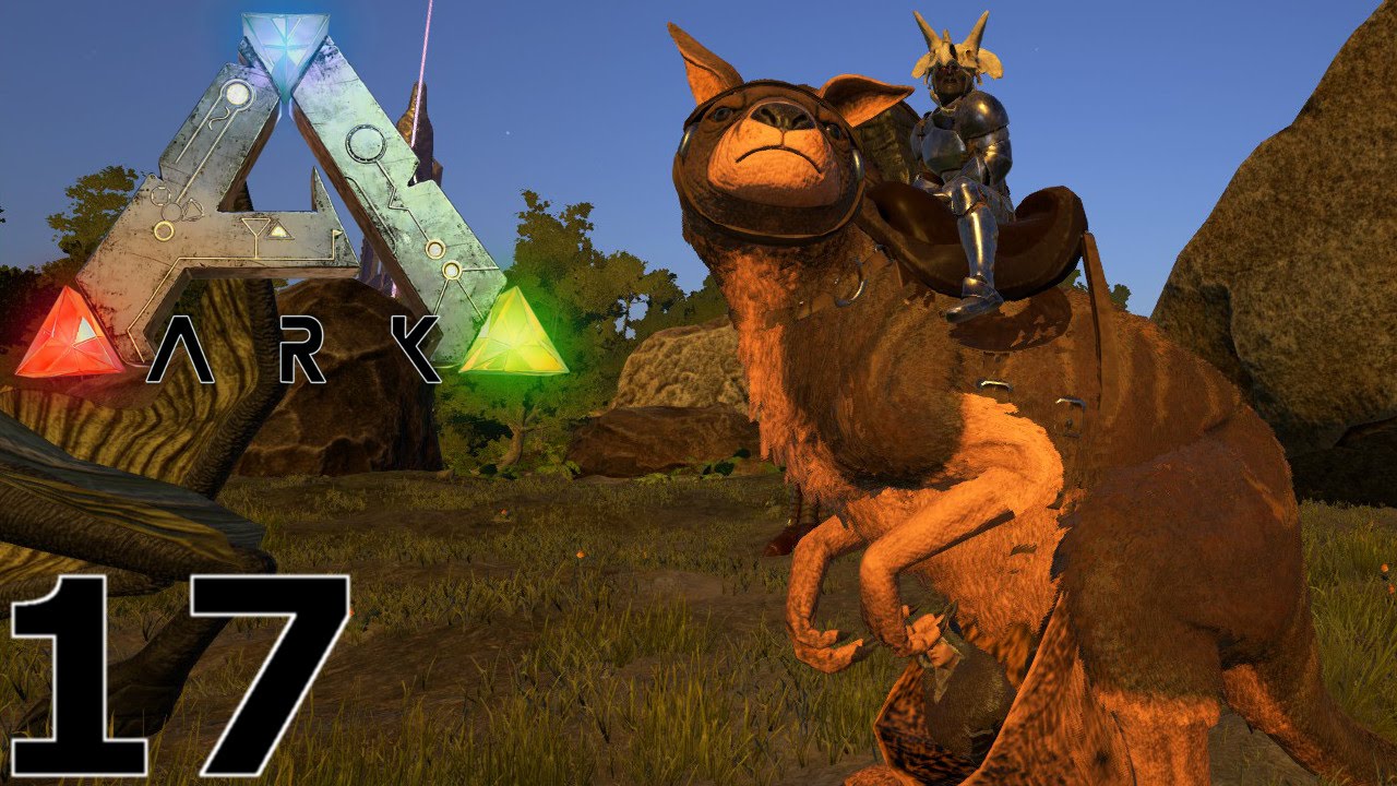 ARK: Survival Evolved Gameplay - Procoptodon Taming - S4E17 | Let's ...