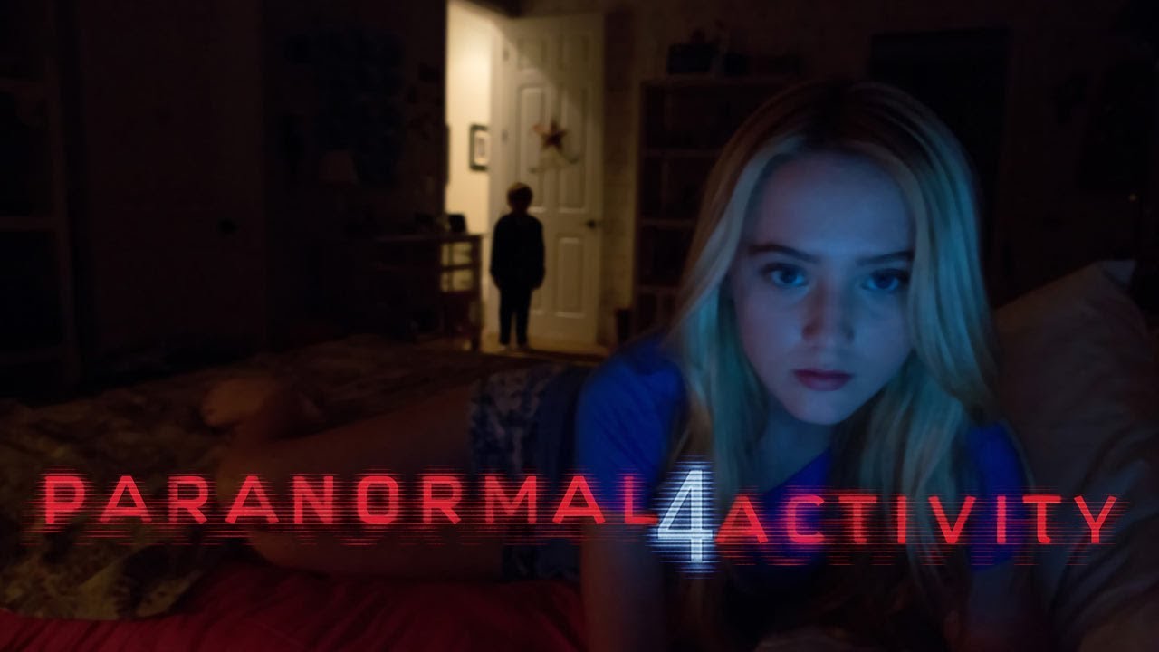 Paranormal Activity 4 | Found-Footage Horror Movie Review - YouTube