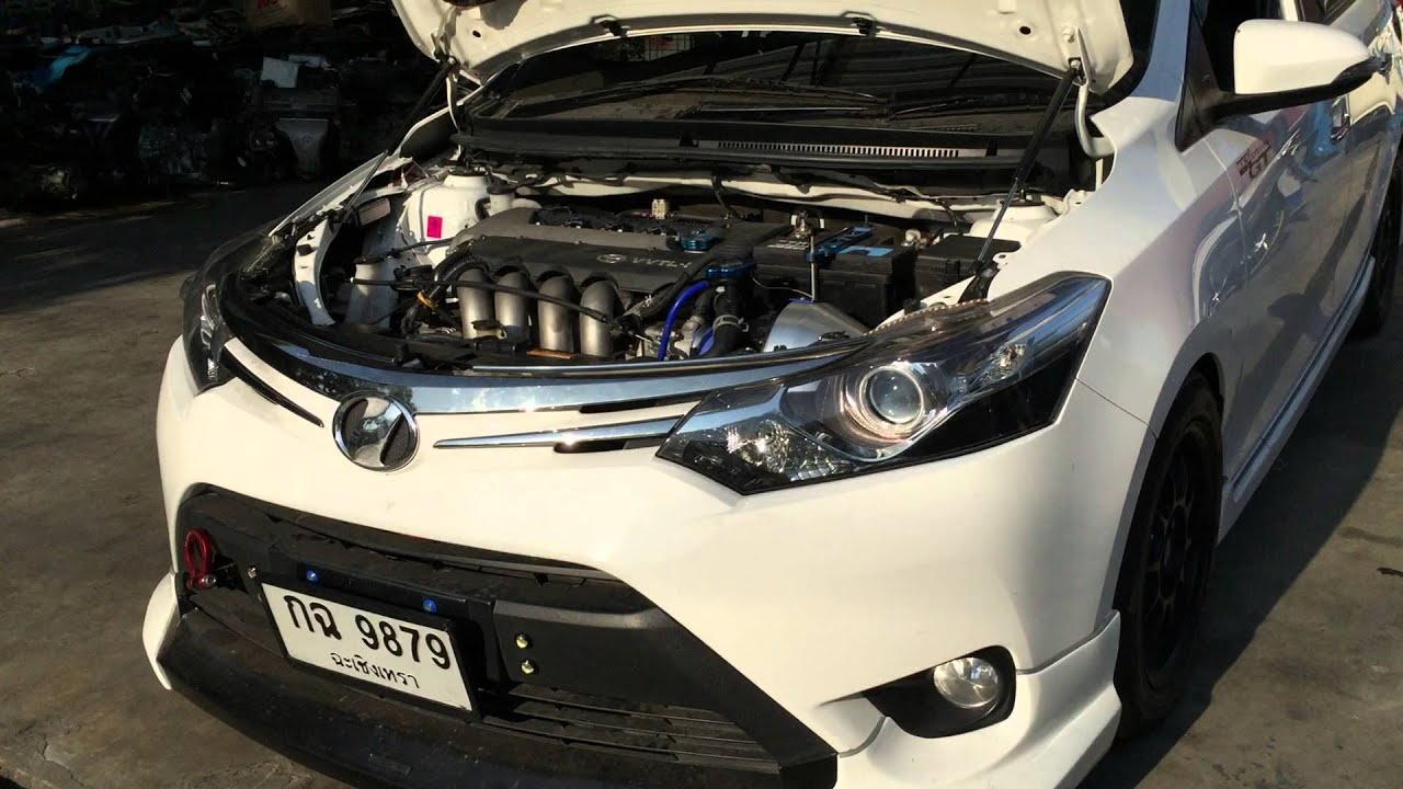 New vios 2014 2ZZ-GE BY Garage 7 - YouTube