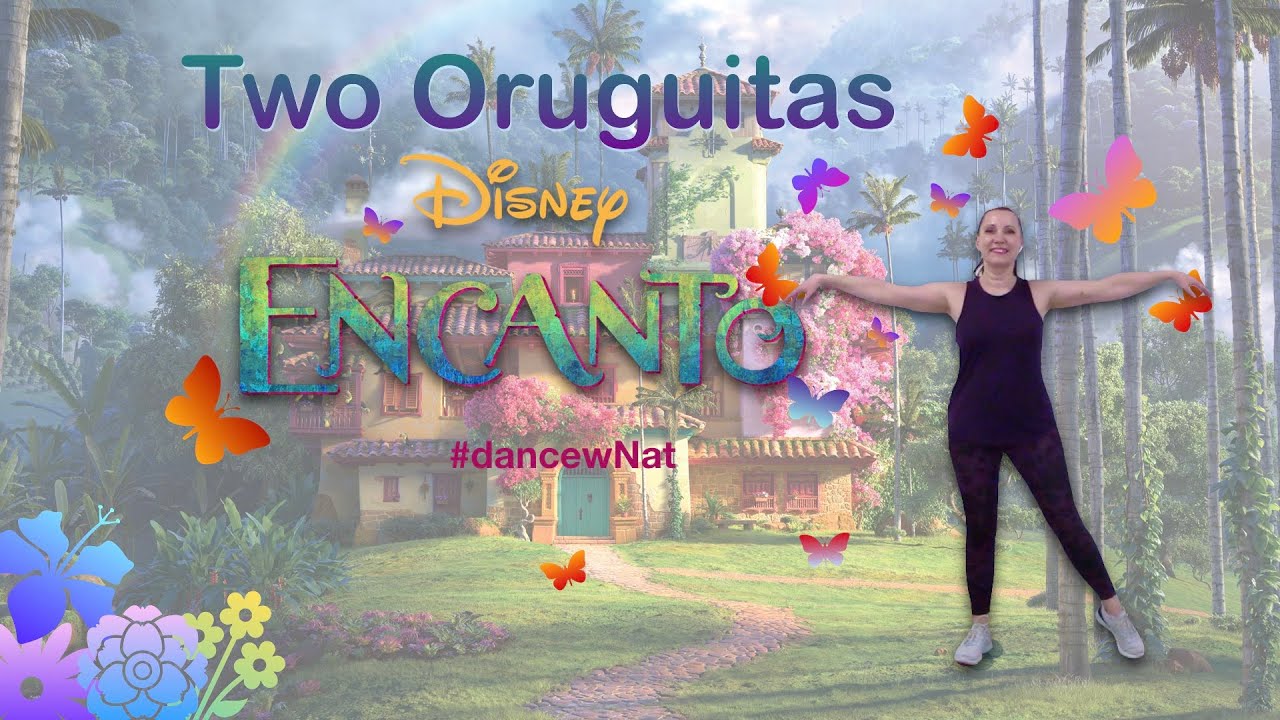 Encanto | Two Oruguitas | Dance Fitness Routine #8 - YouTube