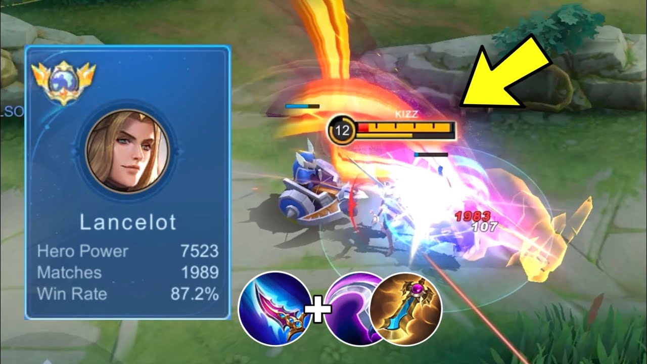NEW LANCELOT UPDATED 1 SHOT BUILD TUTORIAL 2023!! ( NOT CLICKBAIT!😱 ...