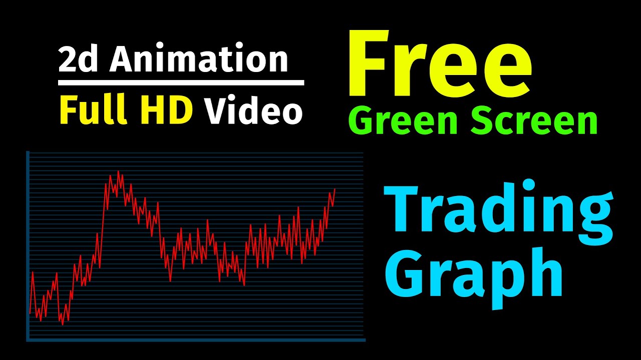 Stability Trading Graph Animation free Green Screen I Latest video 2020 ...