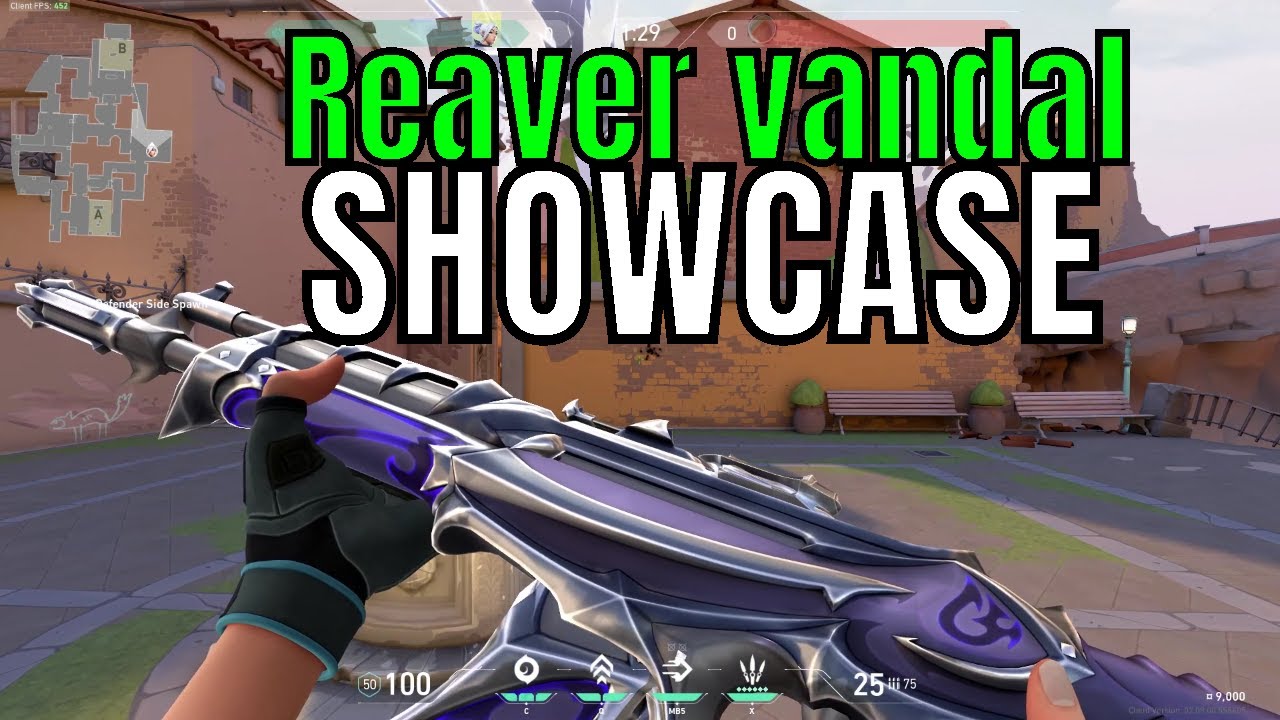 Reaver Vandal SHOWCASE! (Valorant) - YouTube