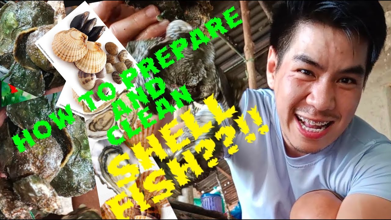 Cleaning and preparing Talaba Dish! - YouTube
