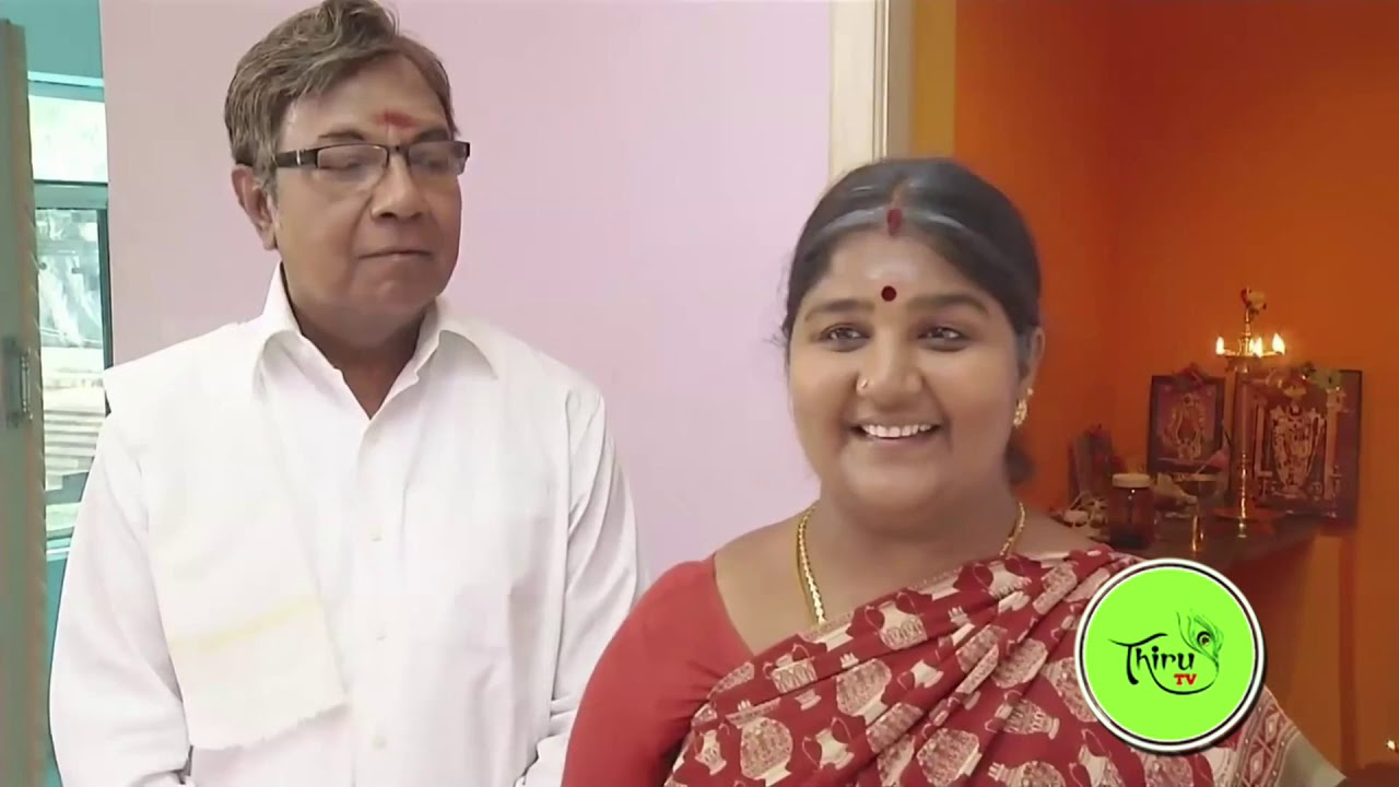 NATHASWARAM|TAMIL SERIAL|COMEDY|PRASATH FAMILY DISCUSSION TO GOPI ...