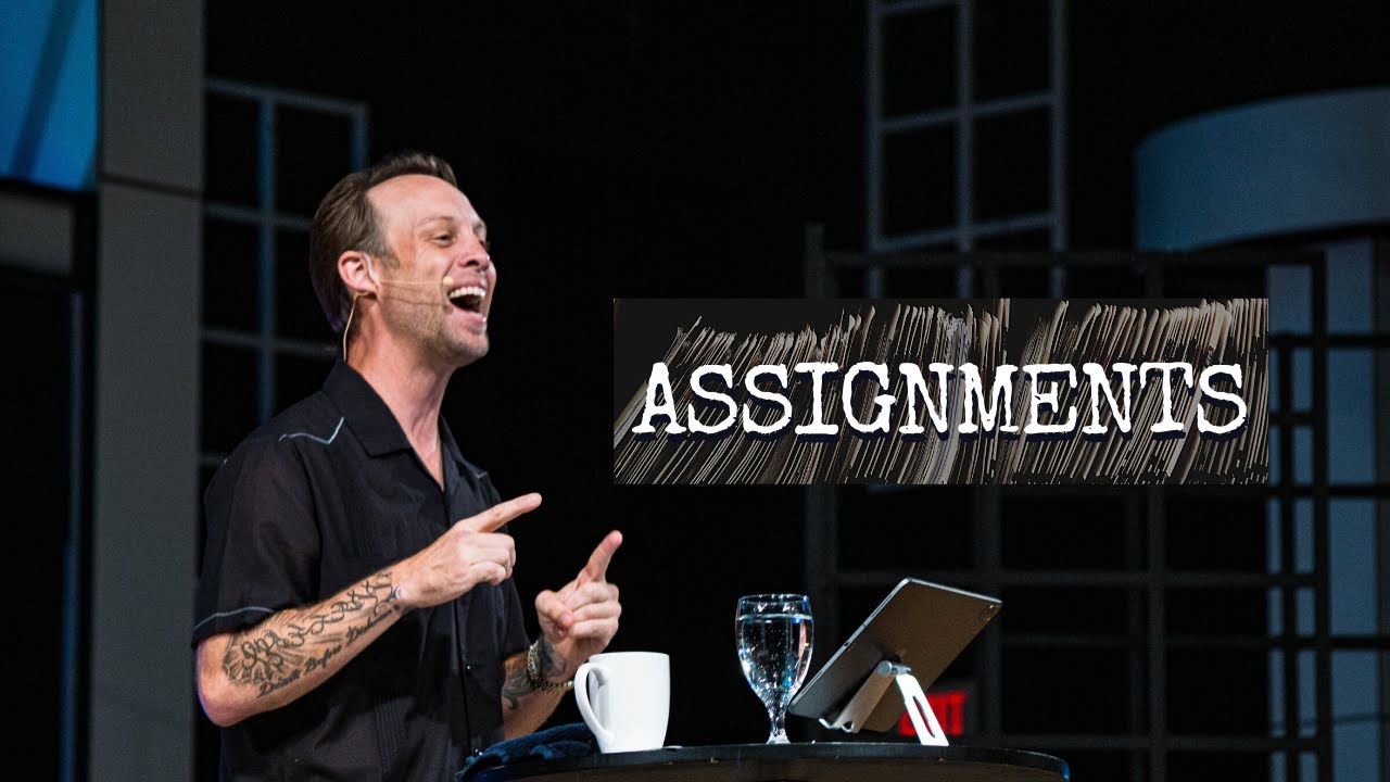 "Assignments" || Pastor Dustin Hawkins - YouTube