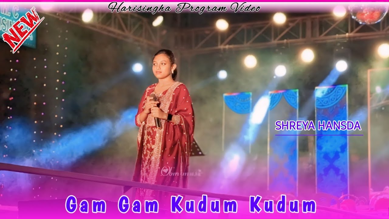 Gam Gam Kudum Kudum || Shreya Hansda || Santali Orchestra 2024 ...
