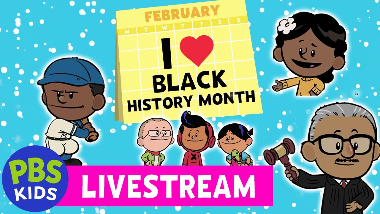 🟢 LIVE | Black History Month: Xavier Riddle and the Secret Museum ...