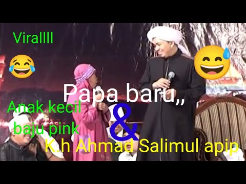 Virall Vidio Full KH Ahmad salimul APIP dengan anak kecil baju pink
