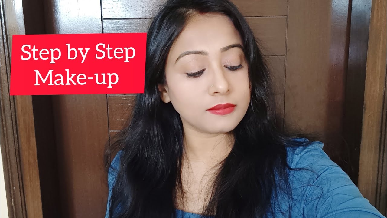 💫Simple and Easy makeup// Step by step for beginners makeup tutorial ...