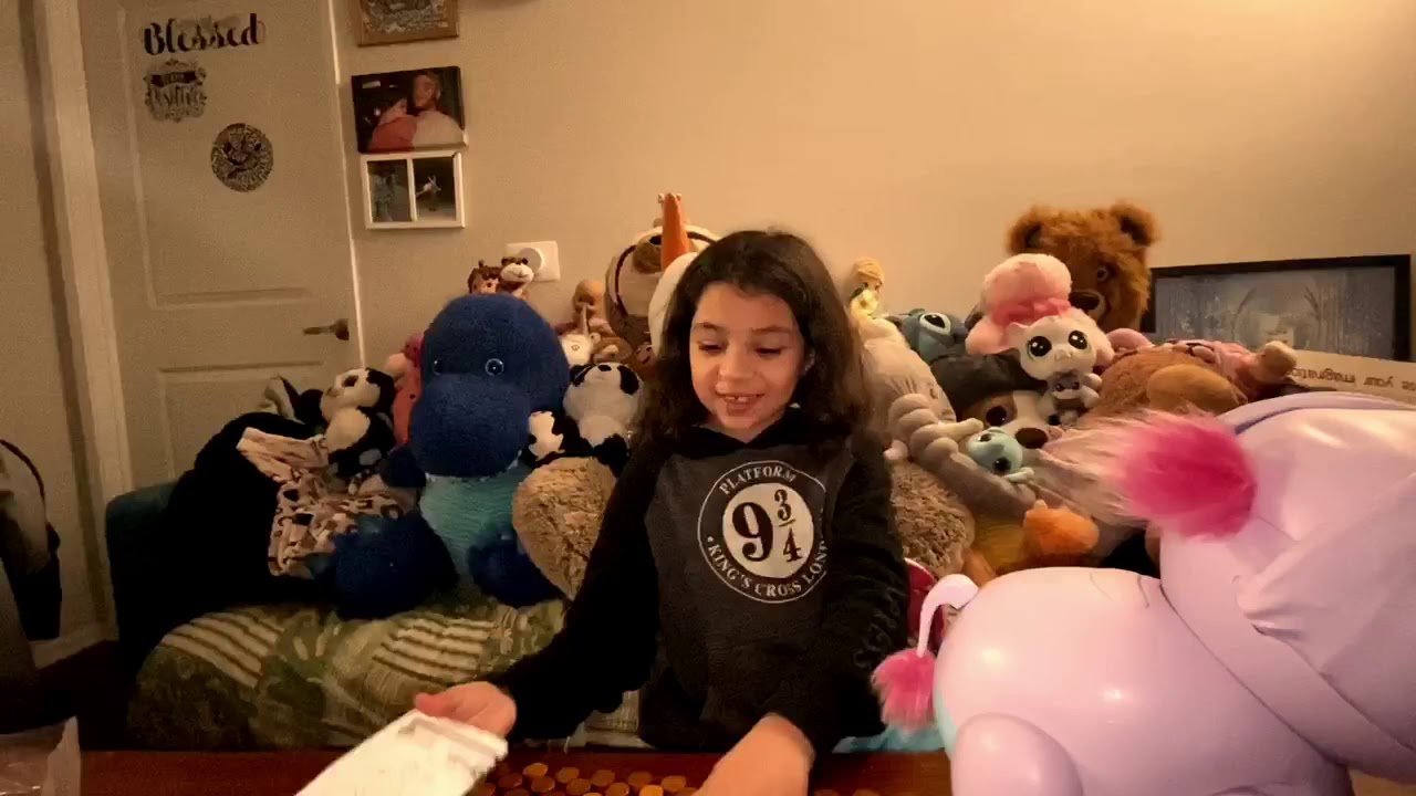 JUNO THE BABY ELEPHANT TOY REVEAL PART 1! - YouTube