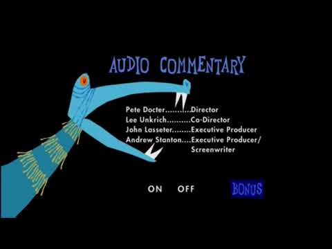 Monsters, Inc. DVD Menu Walkthrough