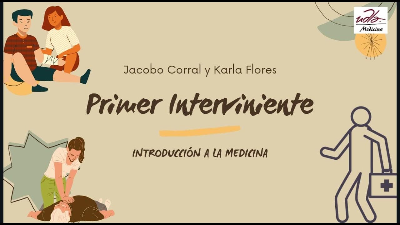PRIMER INTERVINIENTE - ¿Cómo actuar en casos de emergencia? - YouTube