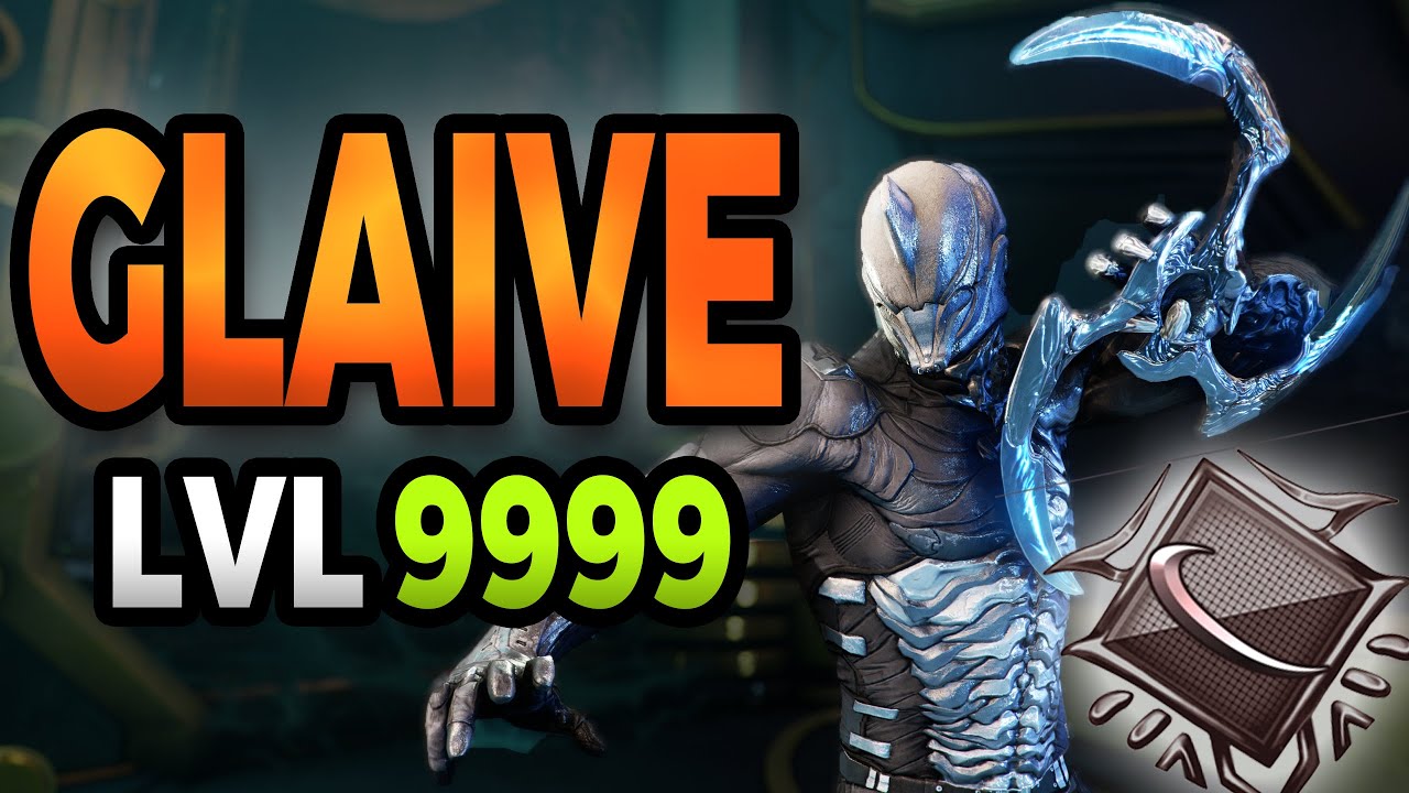 The Glaive Prime Endgame Build for Level 9999 [Warframe] - YouTube