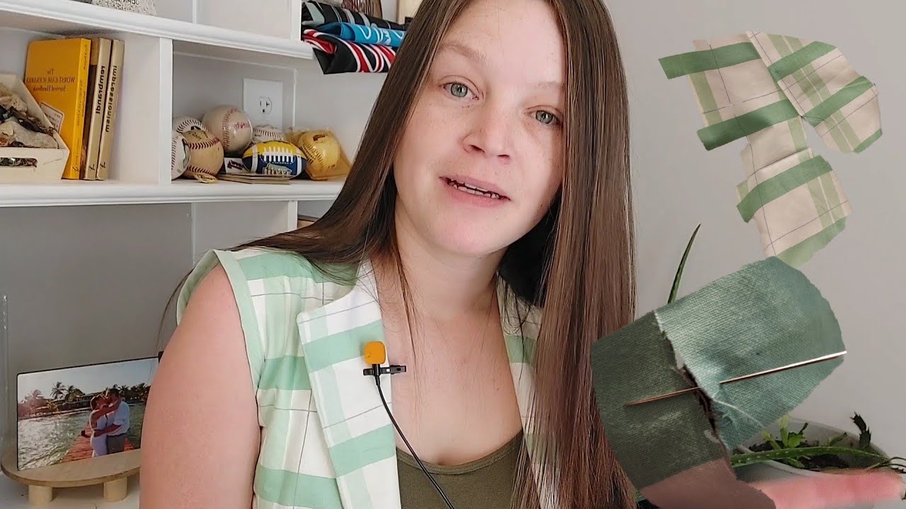 Making My Very FIRST Dress - YouTube