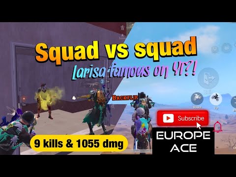 LARISA IS FAMOUS?! | EUROPE SERVER | FESHINE | PUBG MOBILE
