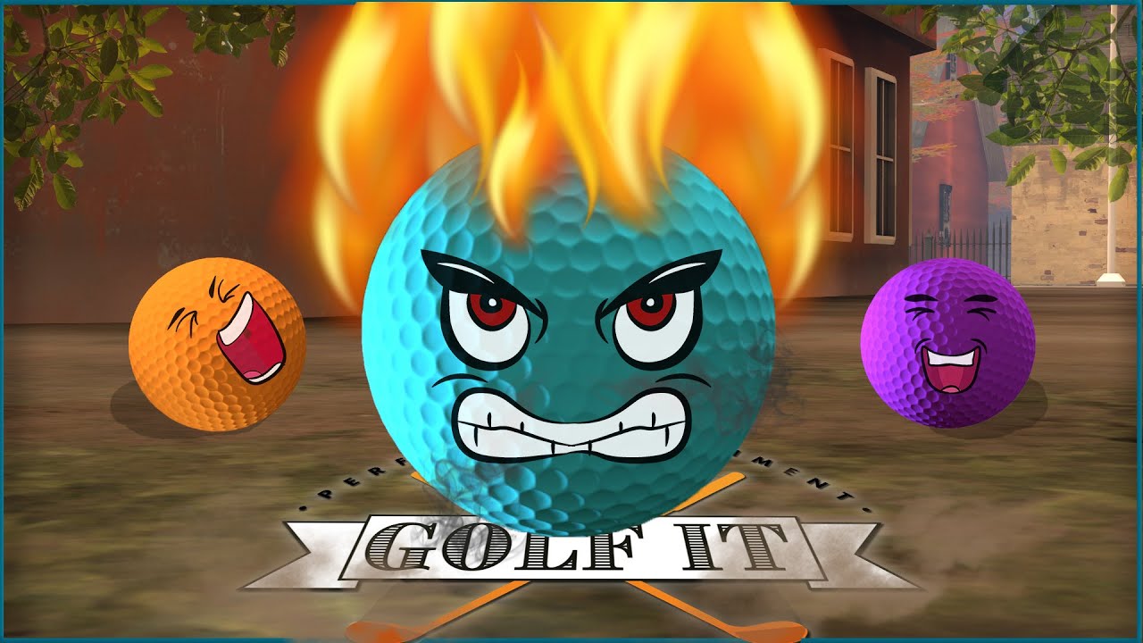 The Most Rage Inducing Game of Golf - YouTube