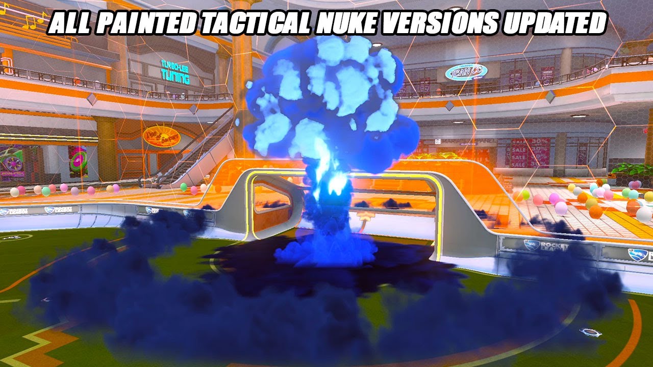 Showcasing All *NEW* Tactical Nuke Painted Versions UPDATED - Rocket ...