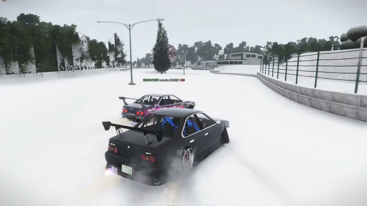 FiveM | Snow Drifting ft. nooobs - YouTube