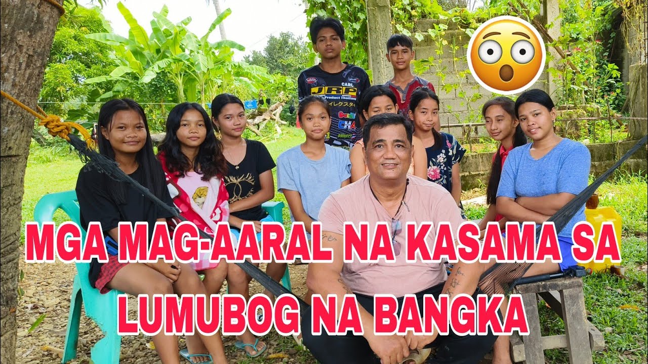 LABING LIMA NA STUDYANTE KASAMA SA LUMUBOG NA BANGKA|| # ...