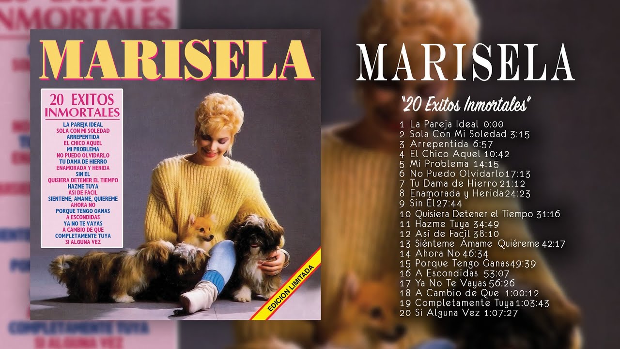 Marisela - 20 Exitos Inmortales (Disco Completo) - YouTube