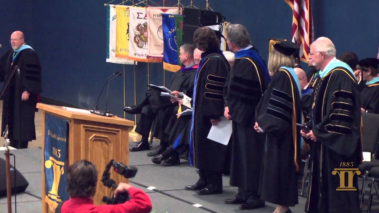 Commencement 2014 (Complete Ceremony) - YouTube