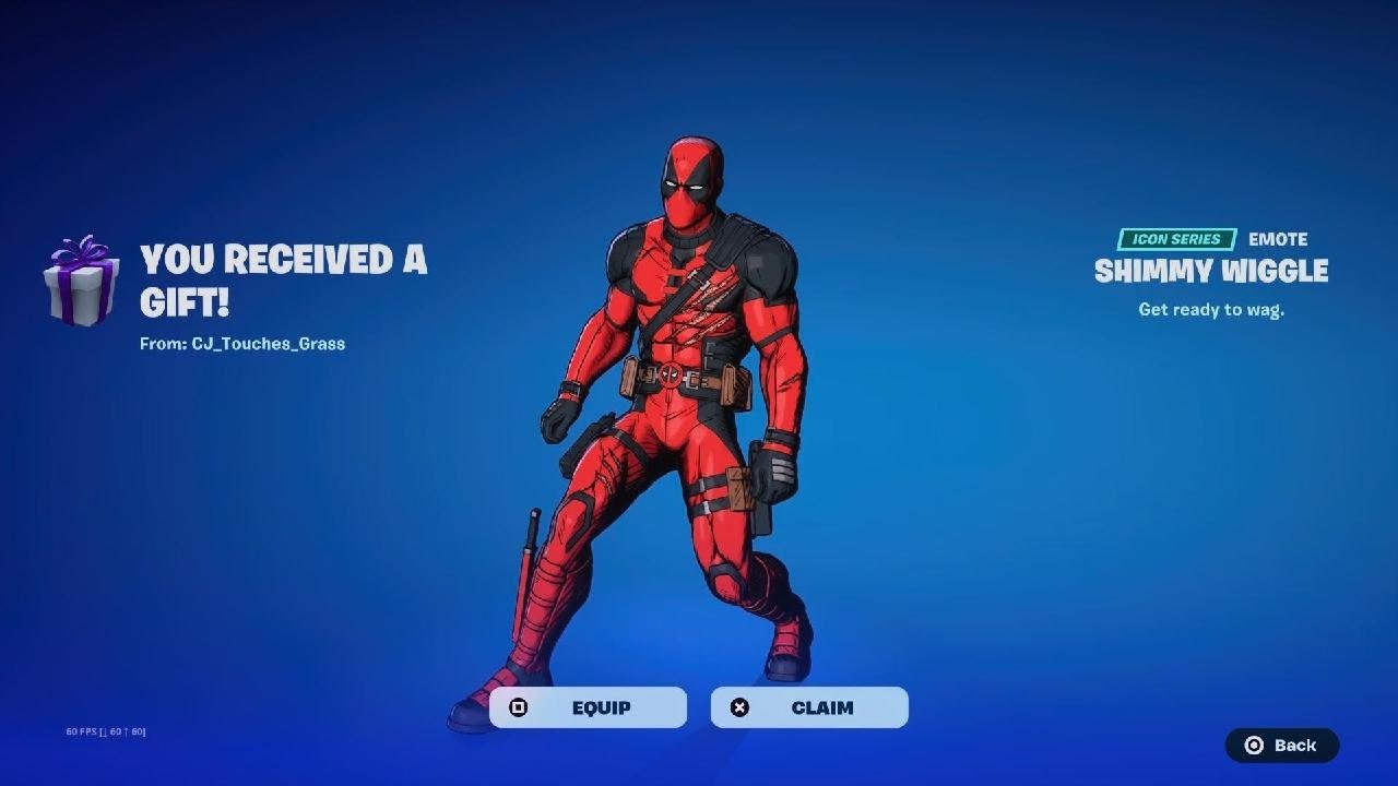 NEW shimmy wiggle emote 😏 - YouTube