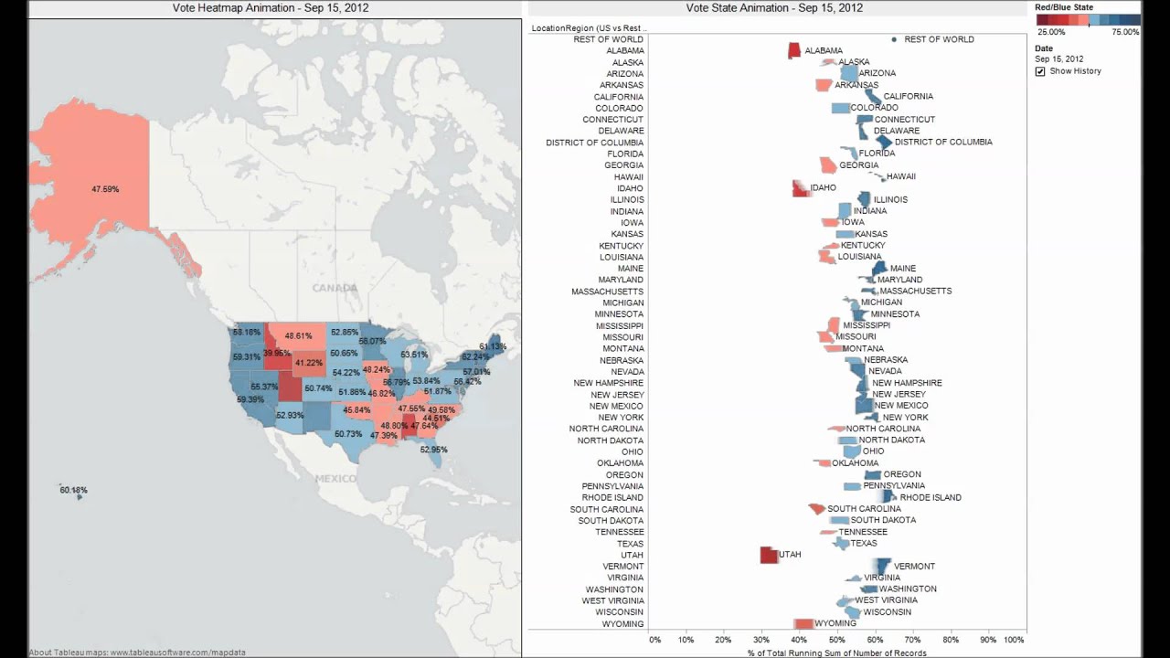VOTE!!! The Game Election Map - change over time - YouTube