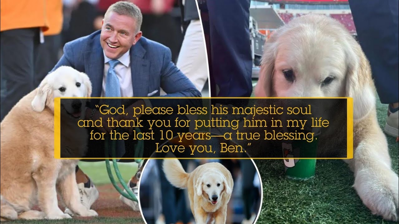 "Kirk Herbstreit’s Heartfelt Tribute to Ben: A Dog That Touched ...