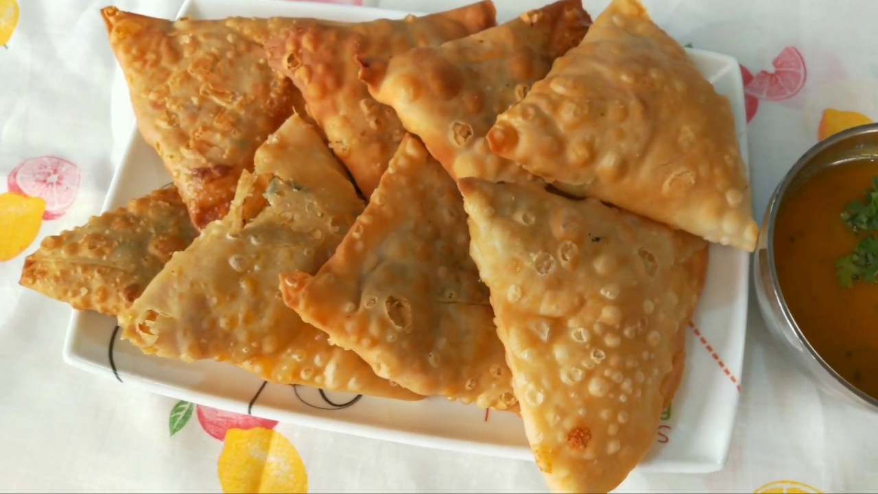 Chicken Alu Samosa Bilkul Bazaar jesa Samosa By Easy to taste - YouTube