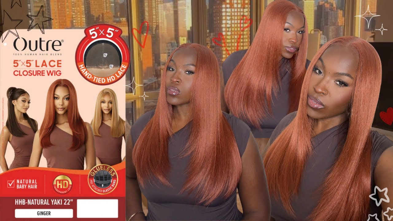 YOU NEED THIS WIG! | FALL WIG SERIES | OUTRE | *DETAILED* INSTALL ...