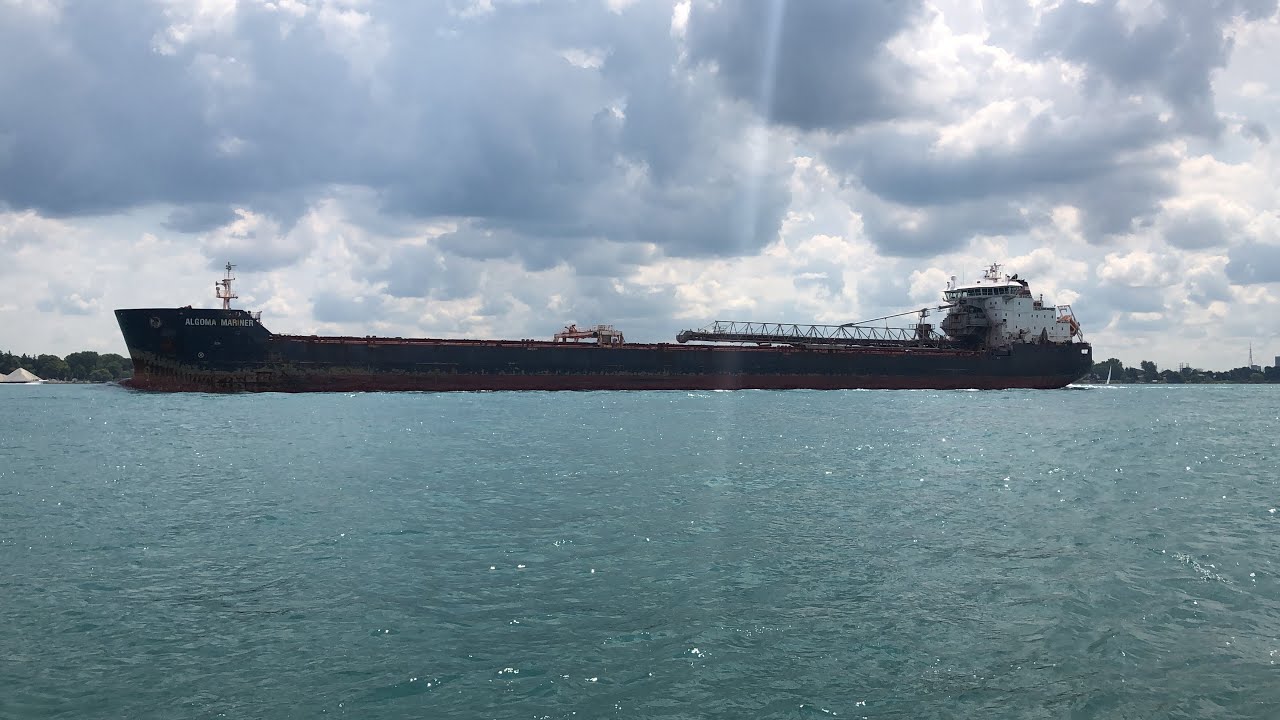 Algoma Mariner Freighter - YouTube