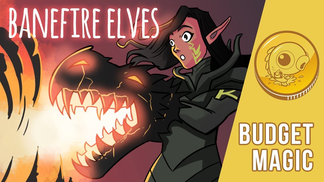 Budget Magic: Banefire Elves (Standard, Magic Arena) - YouTube