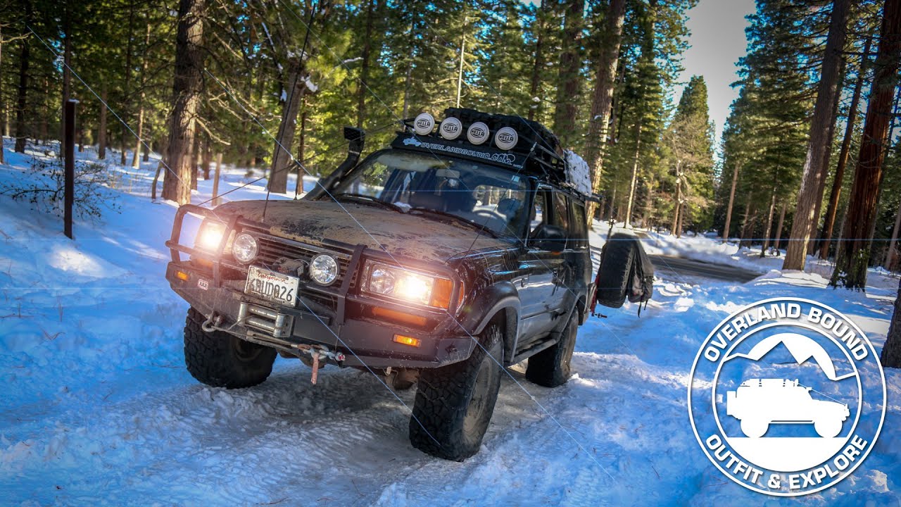 Winter Snow Run - YouTube