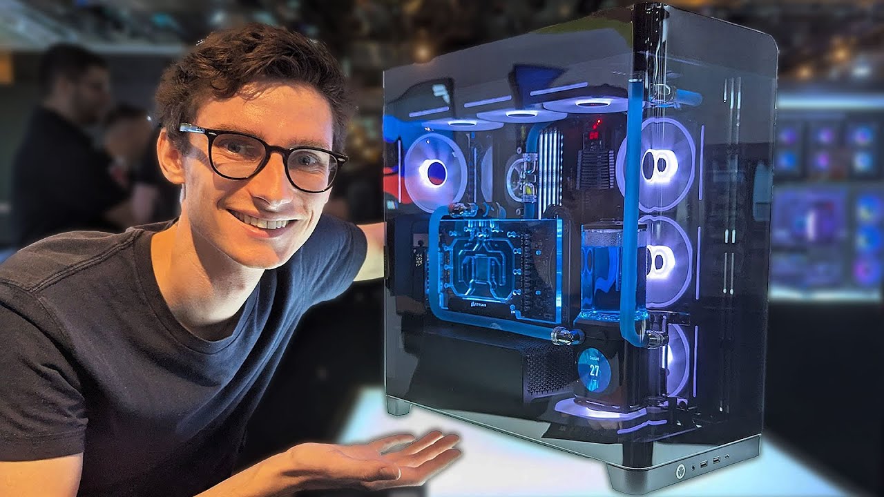 The Triple Chamber Case! - Corsair Air 5400, Frame 5000D, 4500X ...