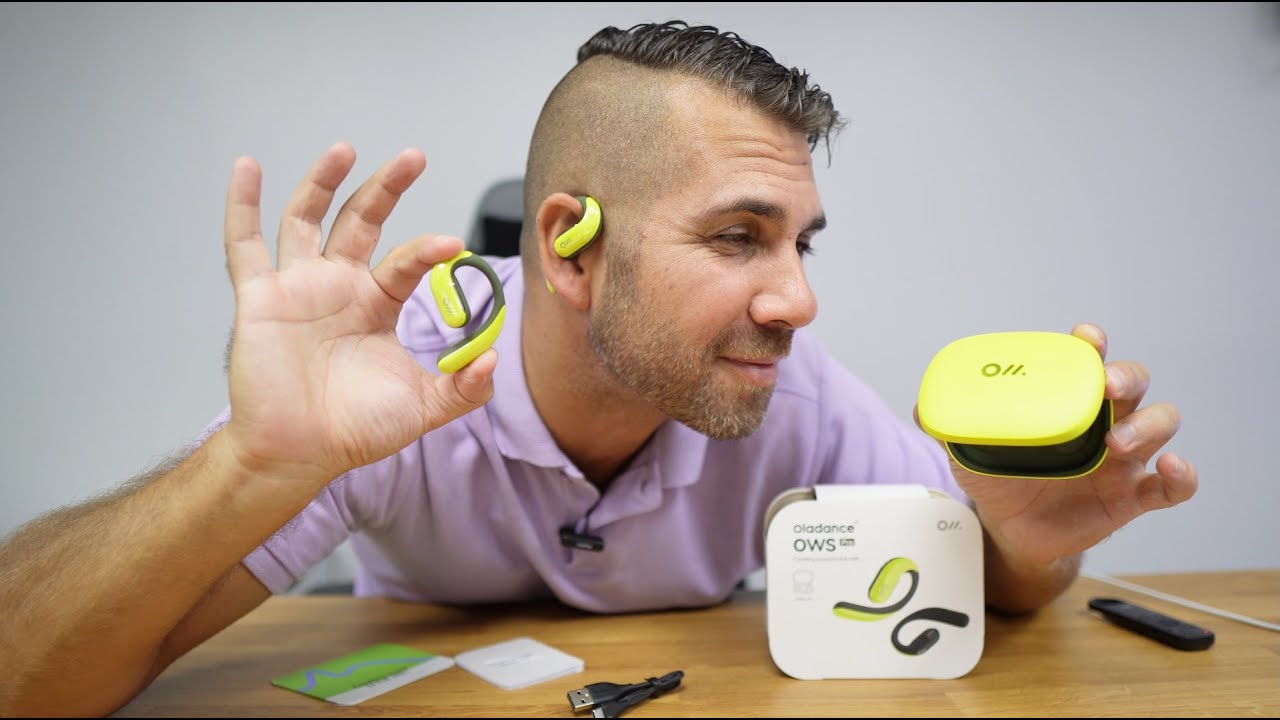 Are these the BEST Open Ear Earbuds ?? Oladance OWS PRo - YouTube