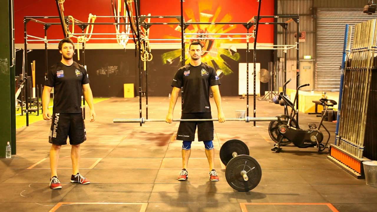 Squat Clean Tutorial - City 4051 CrossFit - YouTube