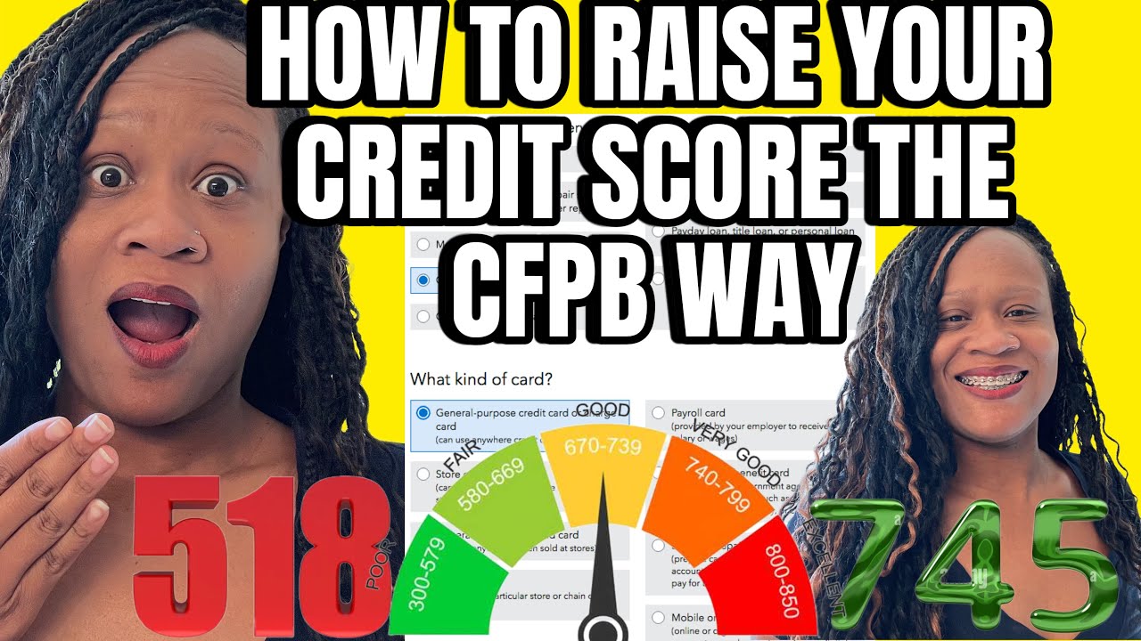 HOW TO INSTANTLY INCREASE YOUR CREDIT SCORE IN 5 DAYS (BEGINNERS GUIDE ...