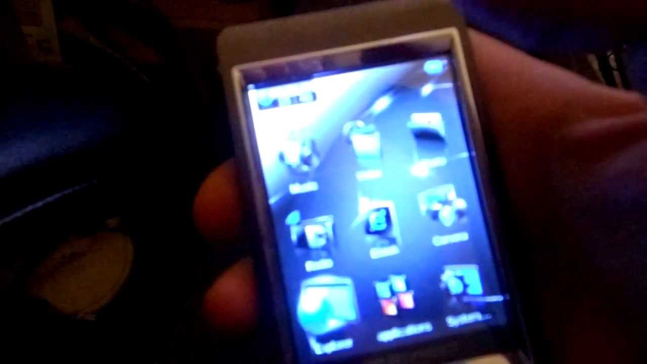 Hipstreet 8g Mp3 player (not a good buy) - YouTube